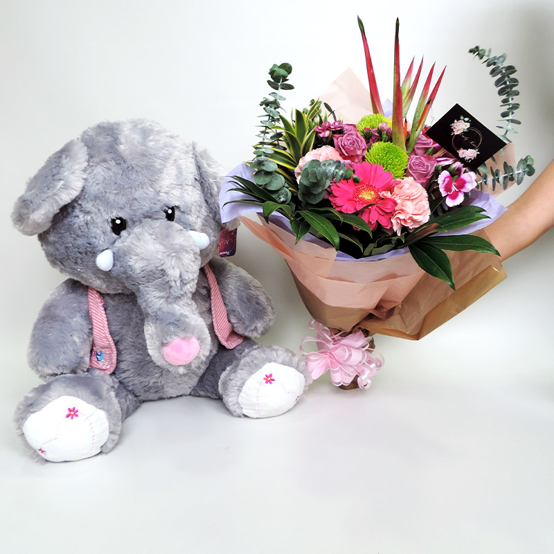 Caja Samara - Floristería Emily Rose